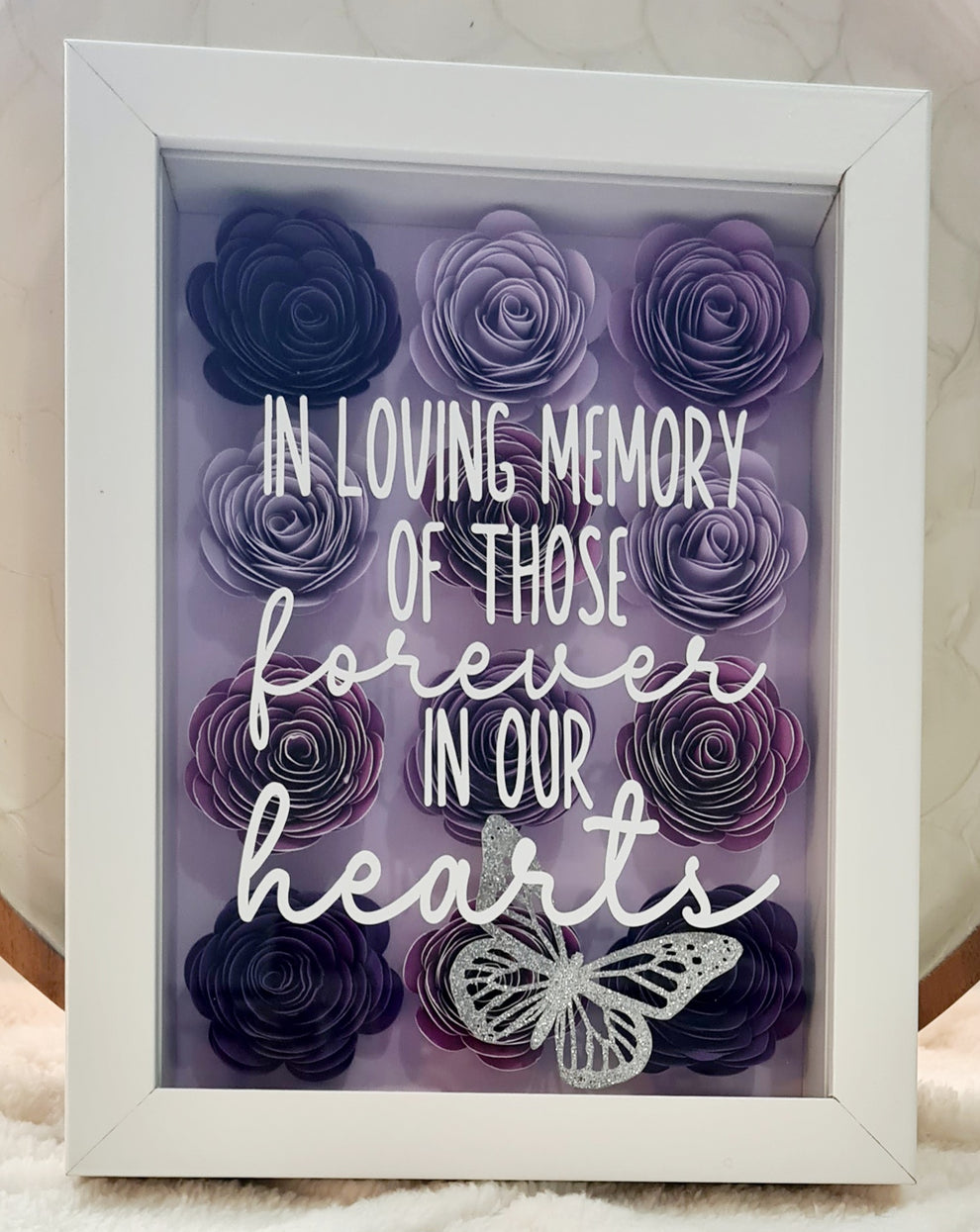 In Loving Memory Flower Box – Remembered with Love